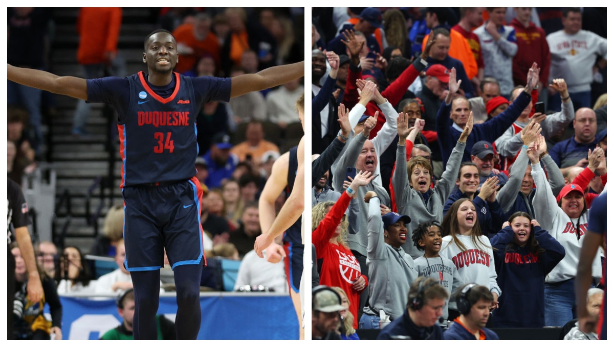 Duquesne Professor Cancels Class To Let Kids Celebrate Basketball Win ...