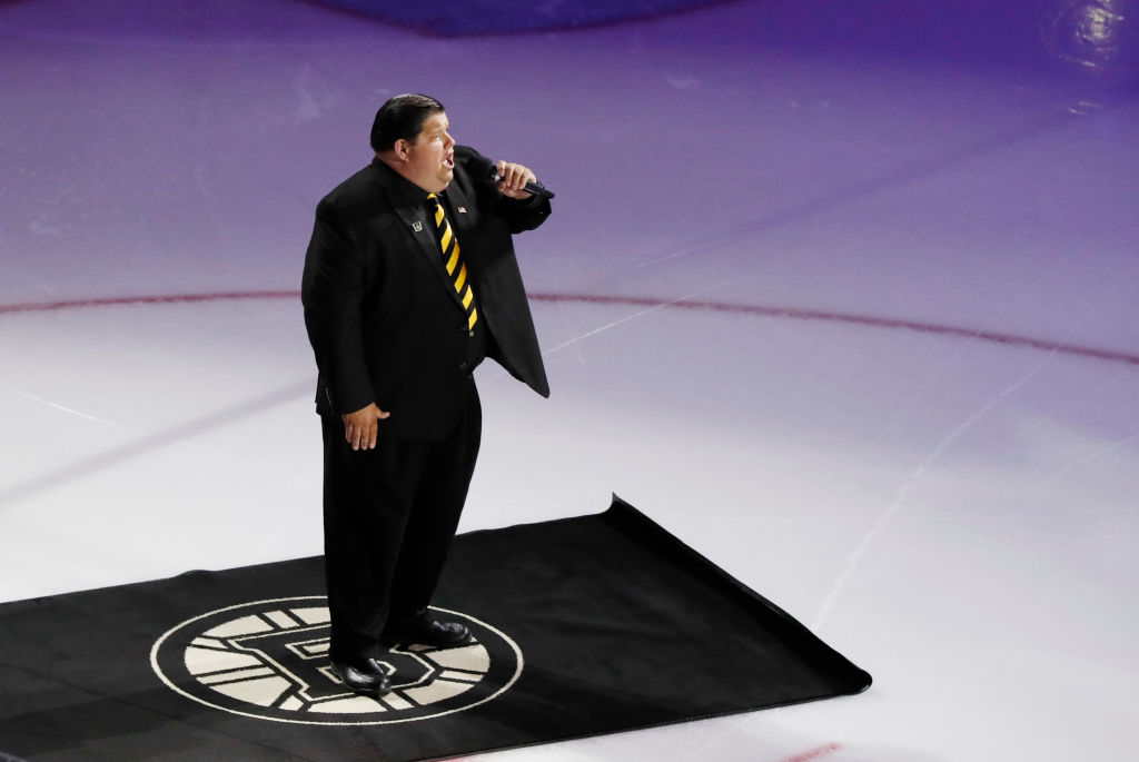 Boston Bruins Anthem Singer Todd Angilly Announces Run For Public ...