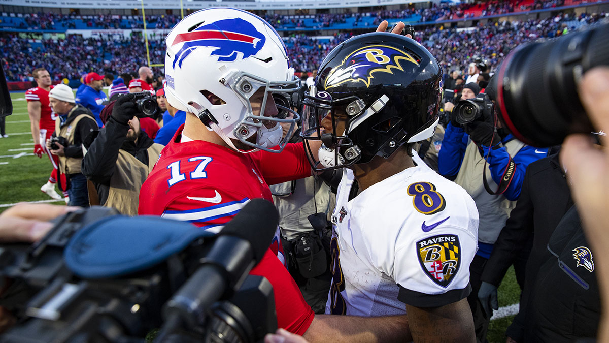 Lamar Jackson Vs. Josh Allen Is Least Objective Debate in Sports | OutKick