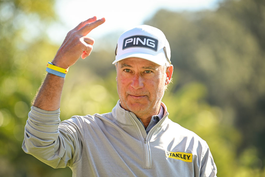 Chris DiMarco Is Mad He's Old, Wants LIV Golf To Buy Champions Tour ...