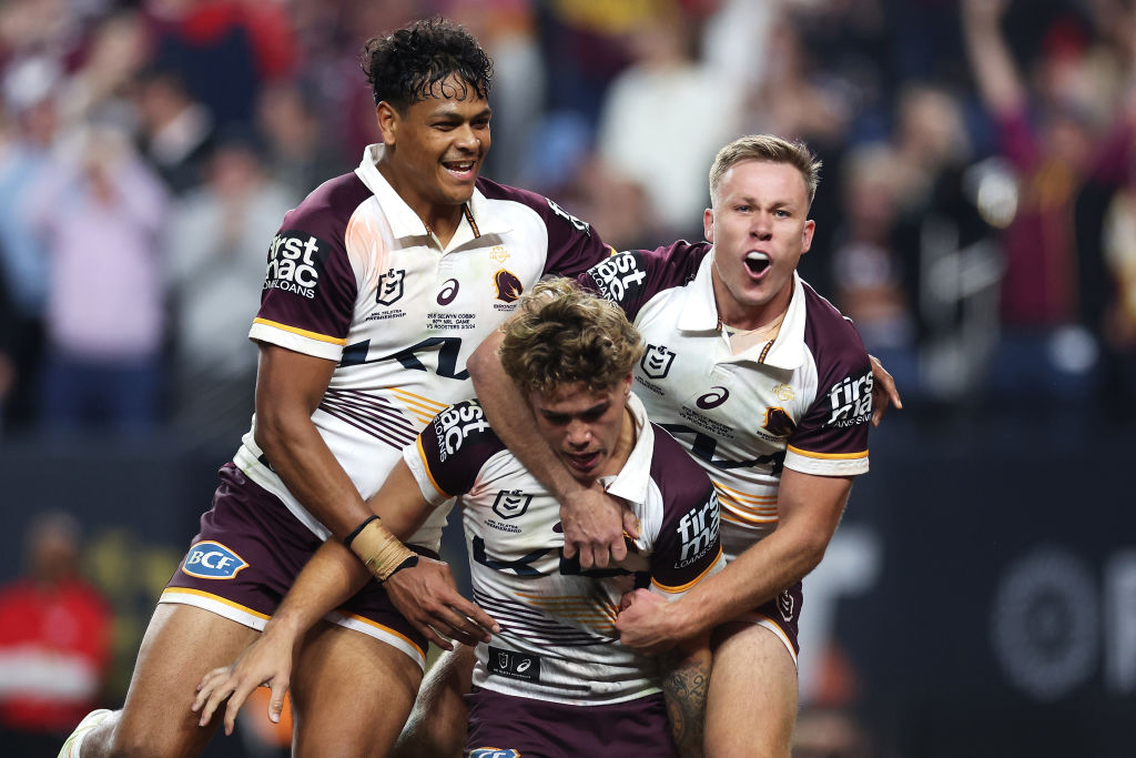 Rugby Star Takes Page Out Of Rob Gronkowski's Book After Try | OutKick