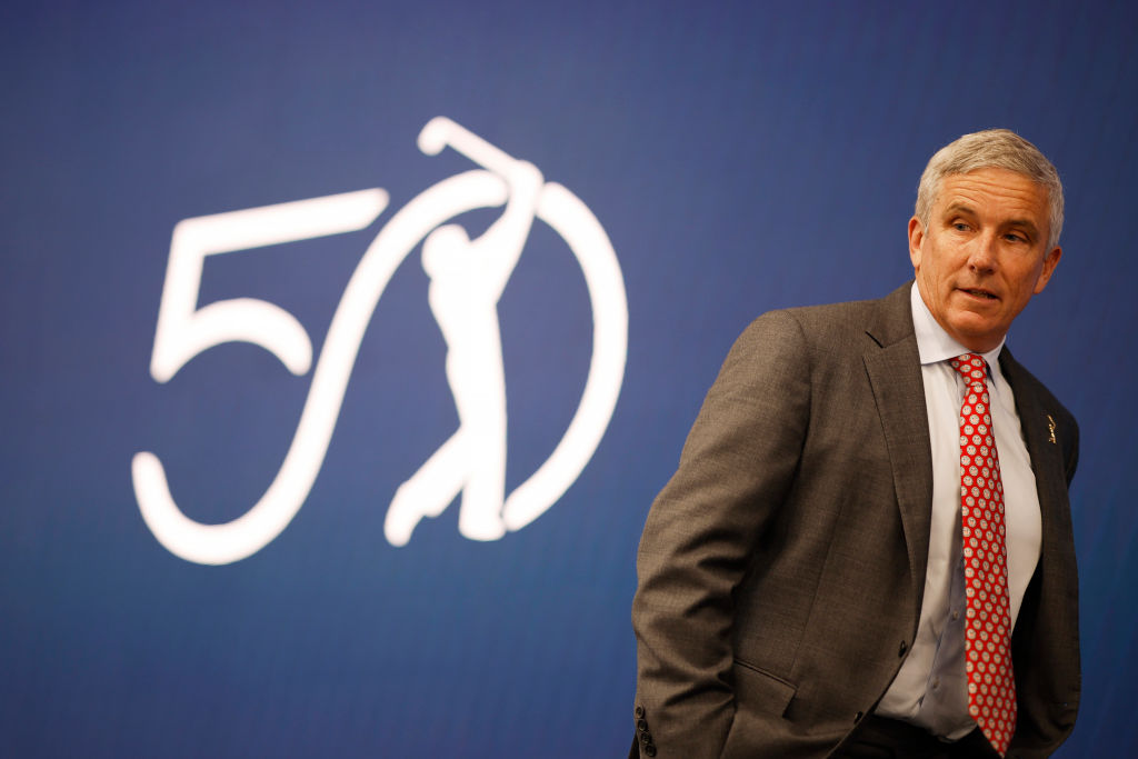 Jay Monahan Says A Whole Lot Of Nothing In First Press Conference Since ...