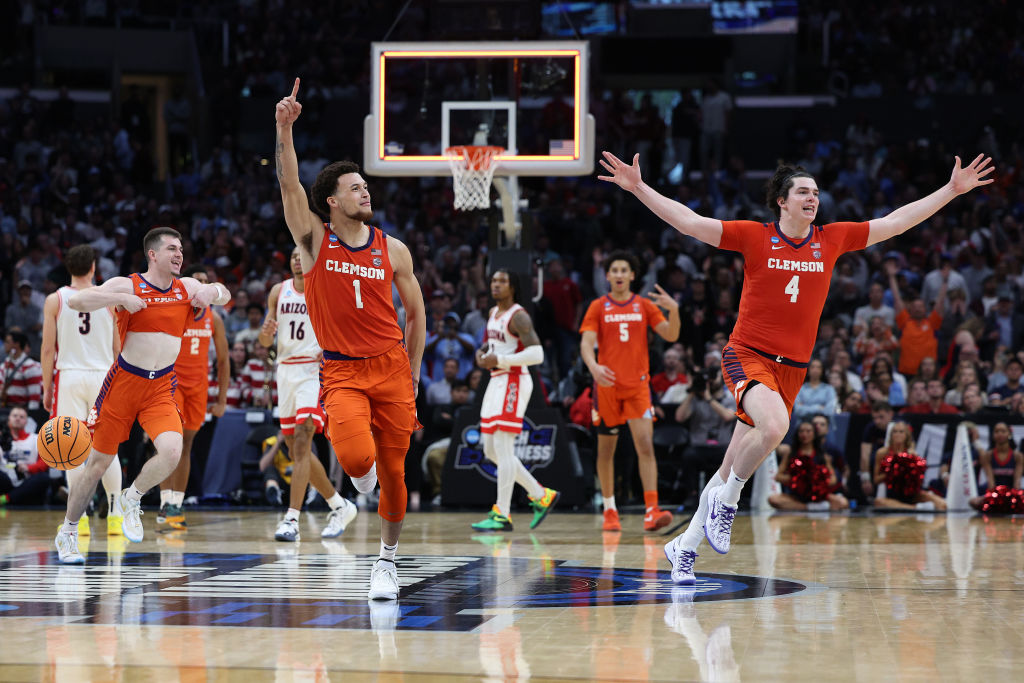 Down Goes Arizona! Clemson Pulls Off The Sweet-16 Upset, Elite 8 Bound | OutKick