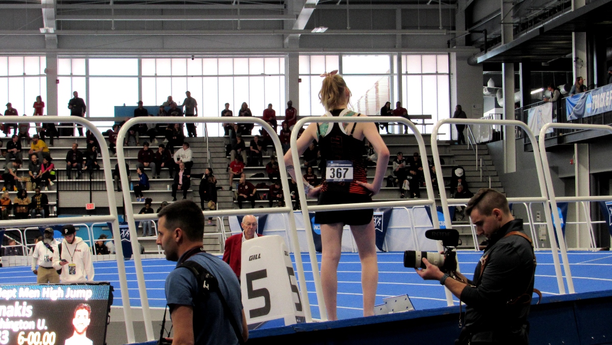 Paula Scanlan, IWF Protest Trans Athlete At NCAA Track Race | OutKick