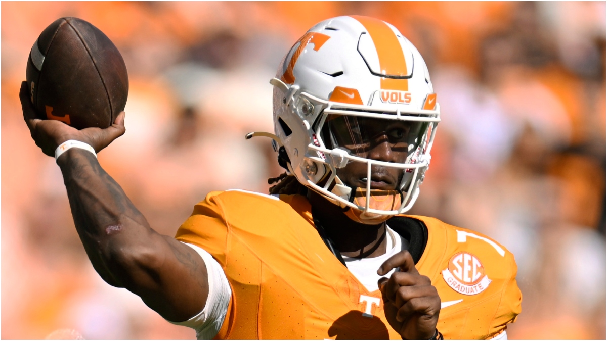 Joe Milton Goes Viral With Pro Day Throw: VIDEO | OutKick