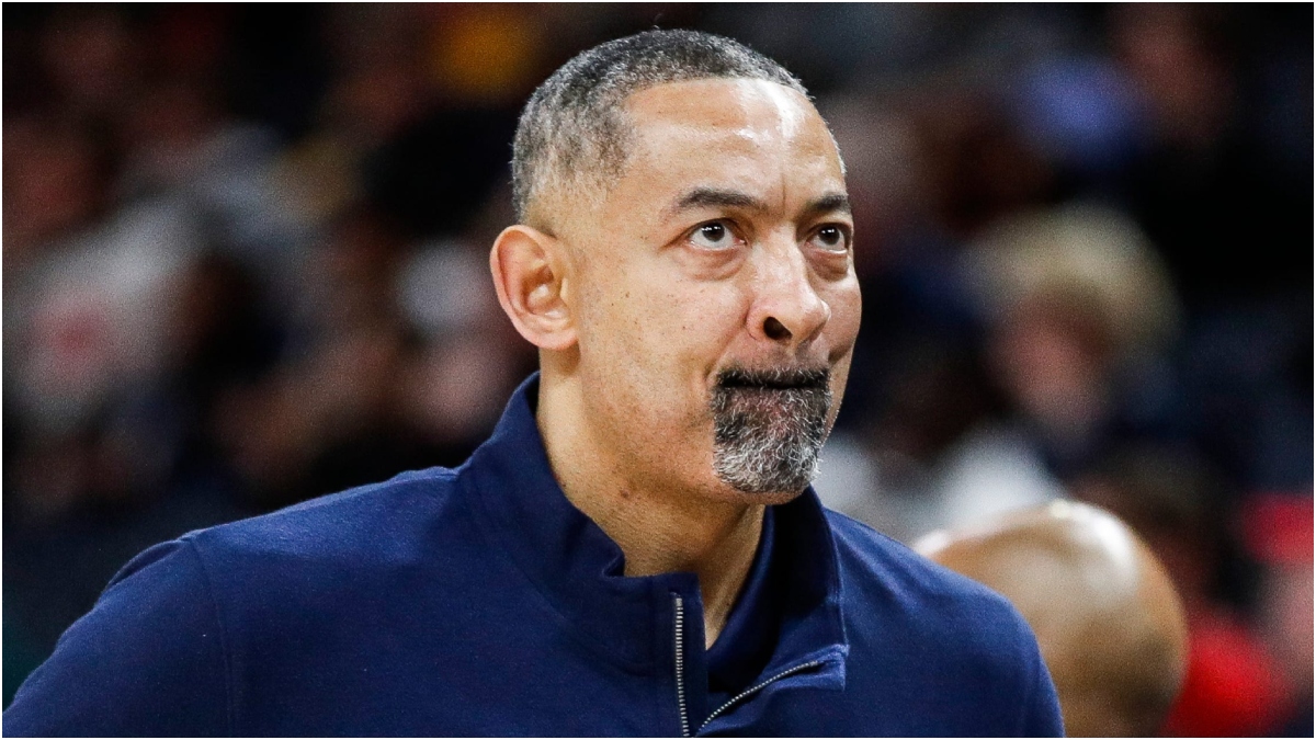 Juwan Howard Asked Insanely Racist Question By Media Member | OutKick