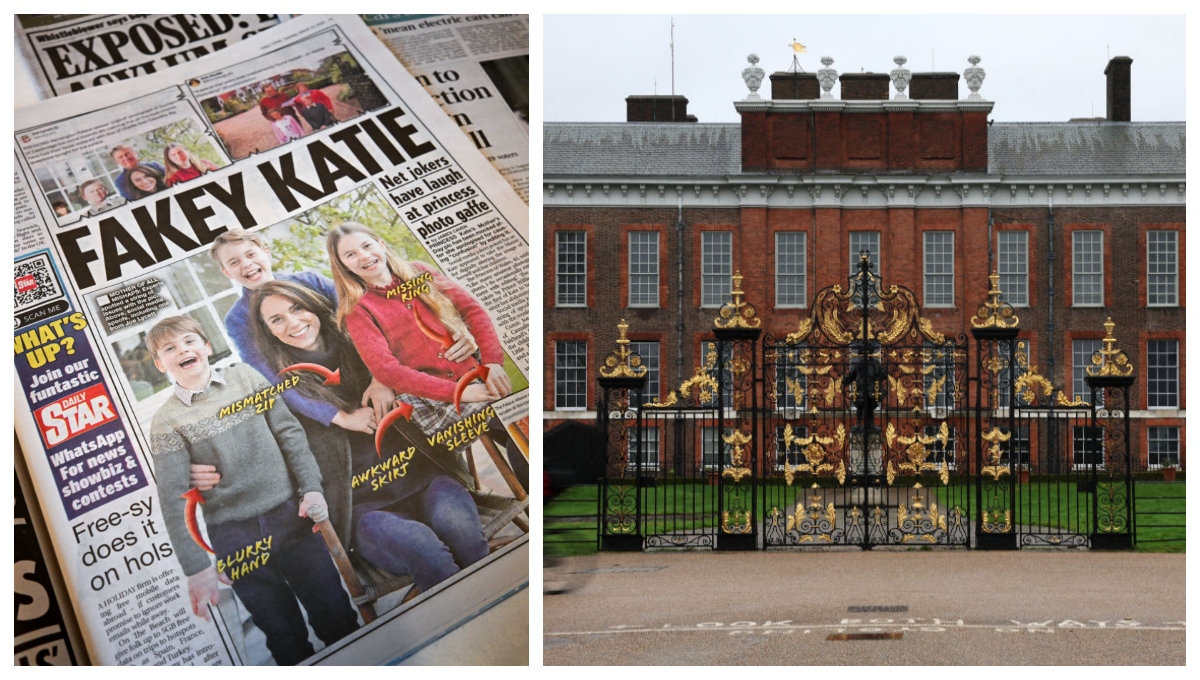 Social Media Believes New Video Of Kate Middleton Is A Body Double ...