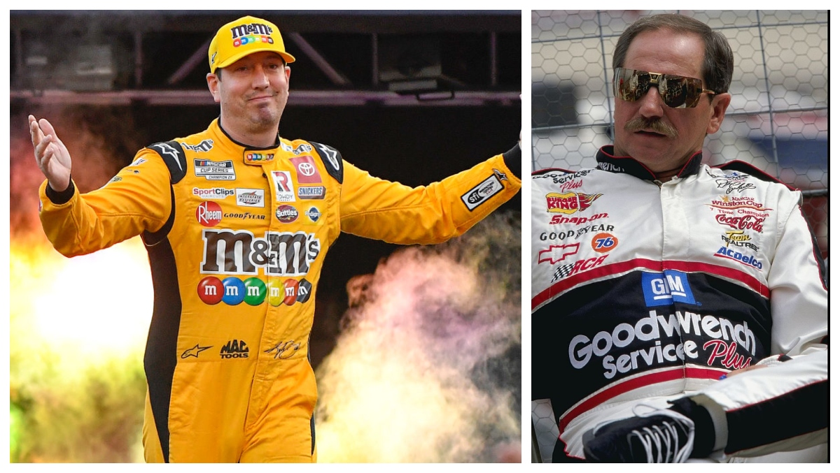 NASCAR Champ Kyle Busch Stirs Pot With Dale Earnhardt Comment | OutKick