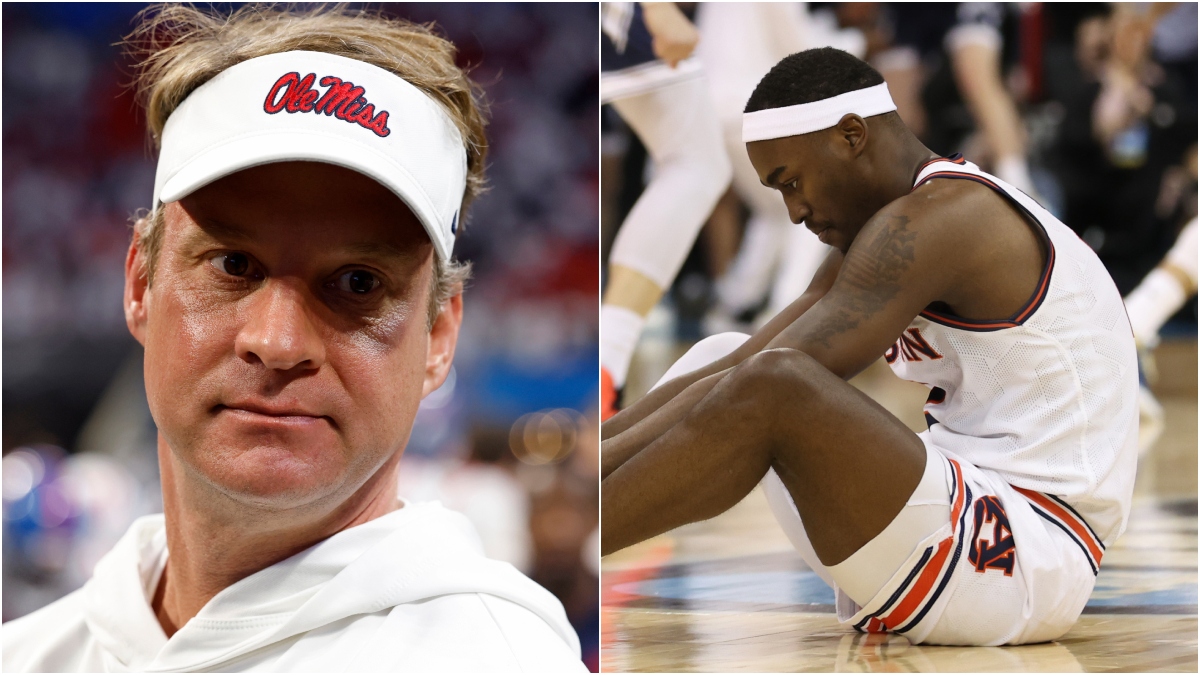 Lane Kiffin Hilariously Trolls Auburn After Losing To Yale | OutKick