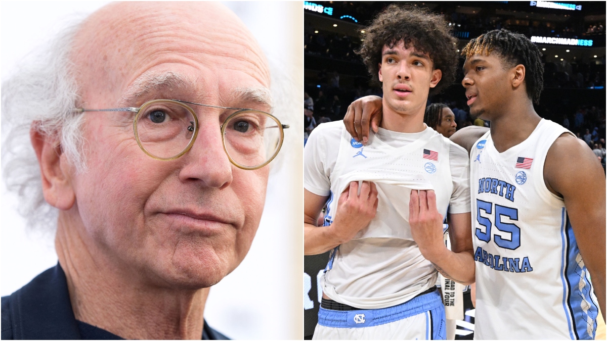 Larry David Unleashes Anti-March Madness Rant | OutKick