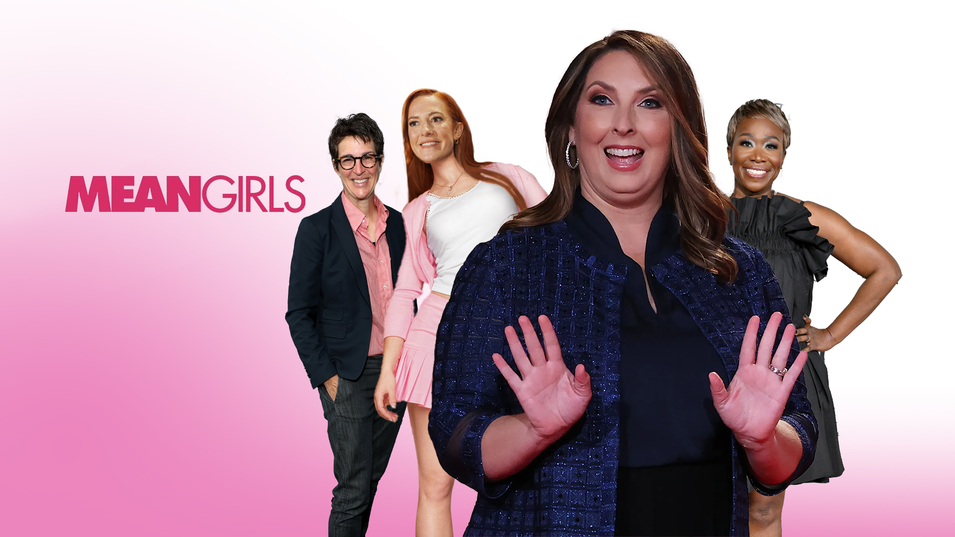 Mean Girls Of MSNBC Didn't Allow Ronna McDaniel A Seat At The Table ... Mean Girls Of MSNBC Didn't Allow Ronna McDaniel A Seat At The Table ...