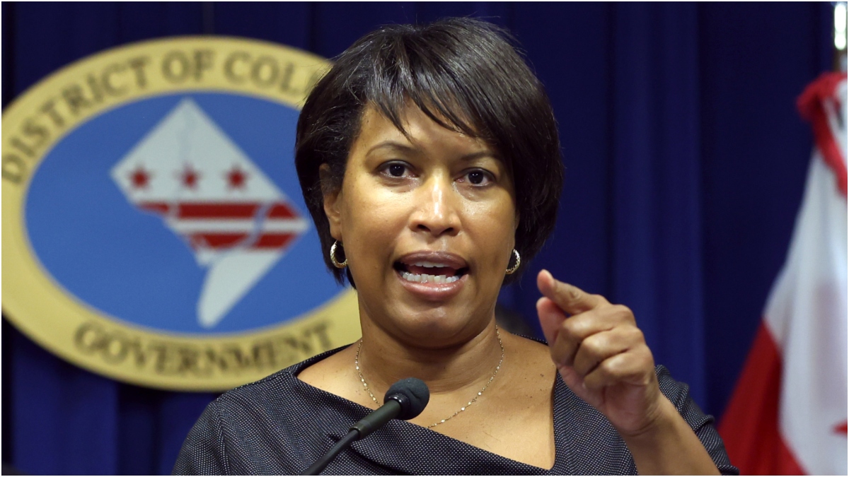Muriel Bowser Makes Insane Comment About Washington, D.C. Crime | OutKick