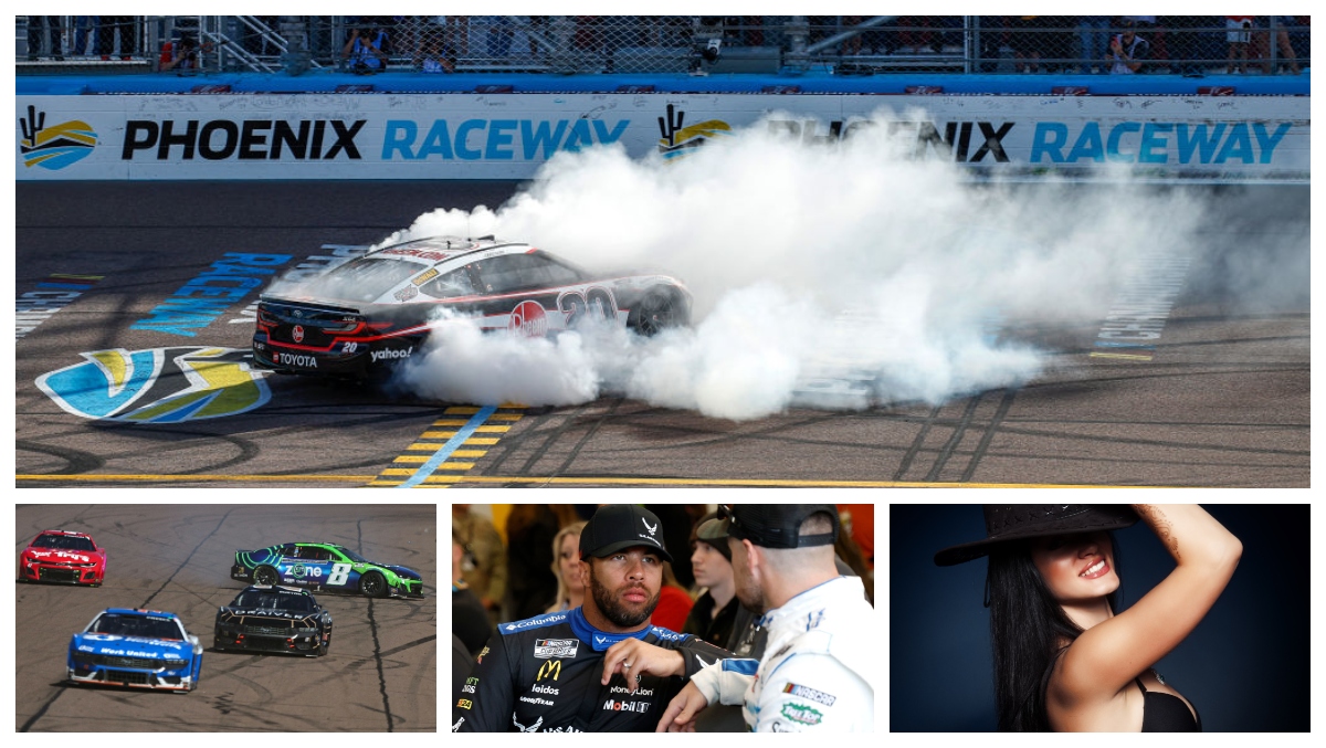 NASCAR Stars Trash Terrible Racing, Emotions Boil Over At Phoenix ...