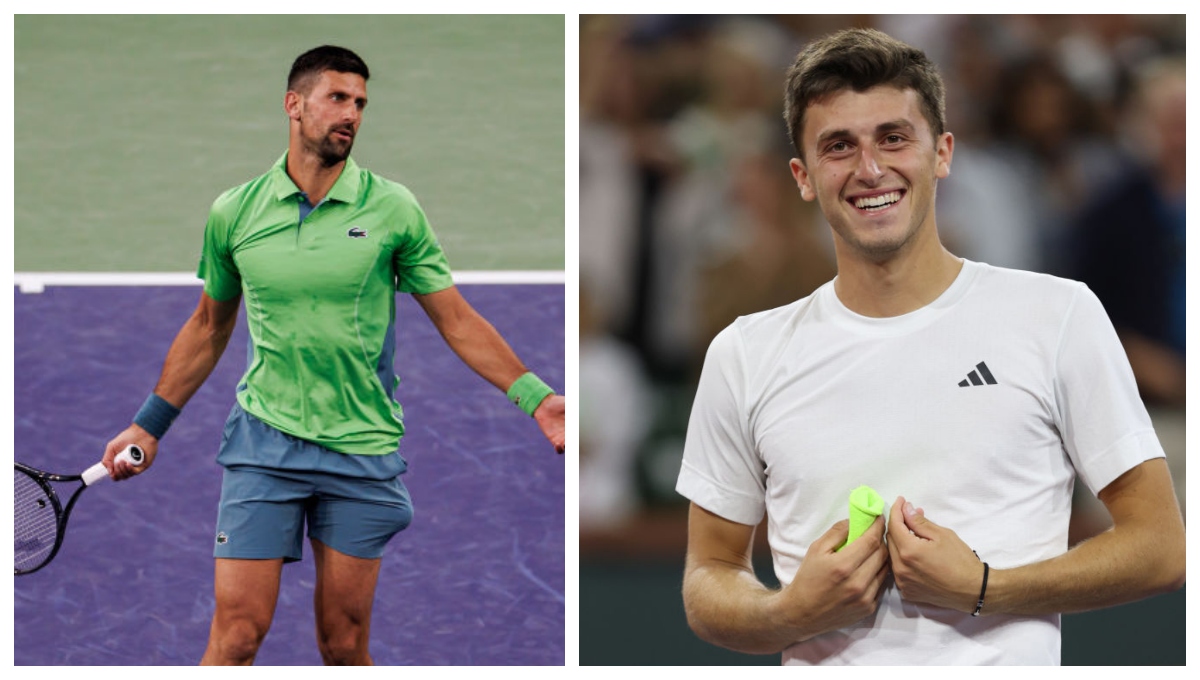 A 20-year-old just defeated Novak Djokovic | OutKick