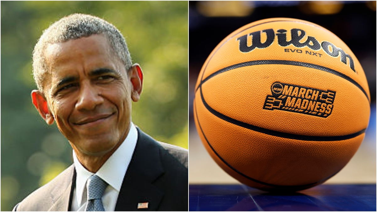 Barack Obama's NCAA Tournament Bracket Features Insane Upset | OutKick