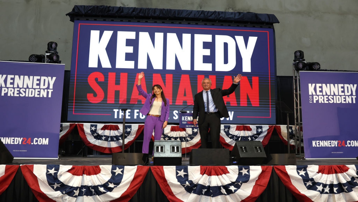 Aaron Rodgers Gets Sidelined For Nicole Shanahan as RFK Vice President ...