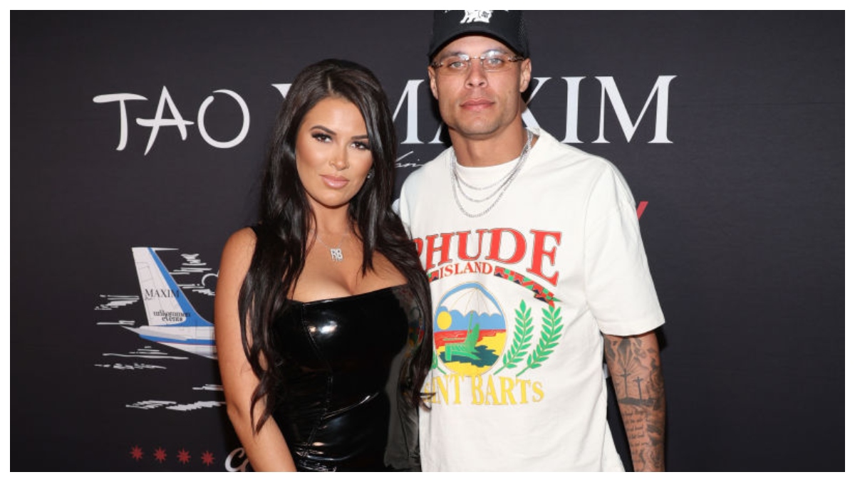 NFL WAGs On Notice As Rachel Bush Returns To Miami In Bikini | OutKick