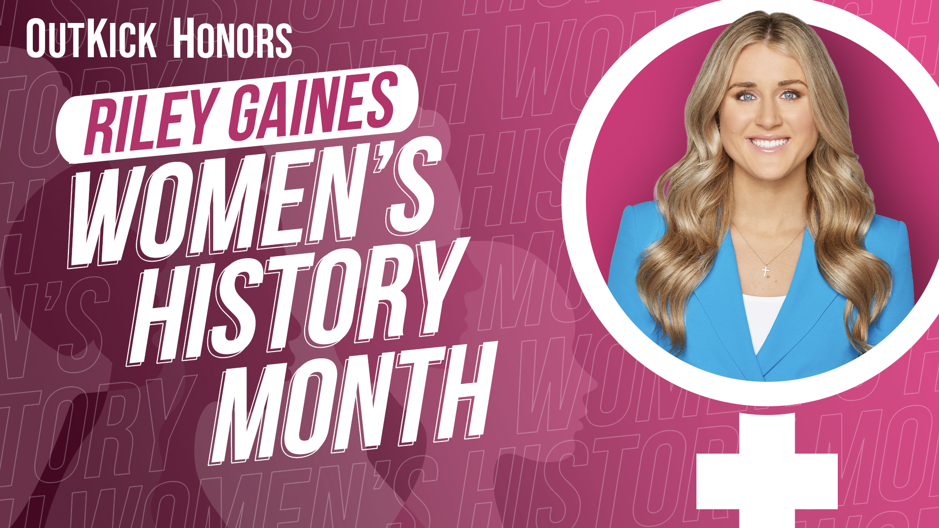 OutKick Honors Riley Gaines For Women's History Month; ESPN Take Notes ...