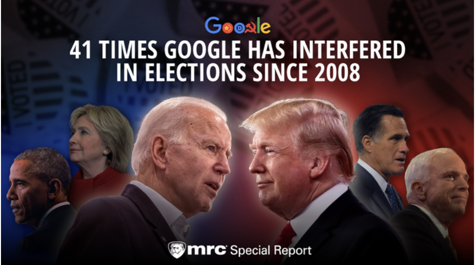 Google 'Interfered’ In Elections 41 Times Over Last 16 Years, New Study ...