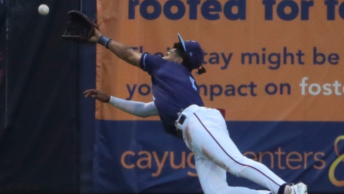 Washington Nationals Outfielder Stretchered Off Field In Scary Incident ...