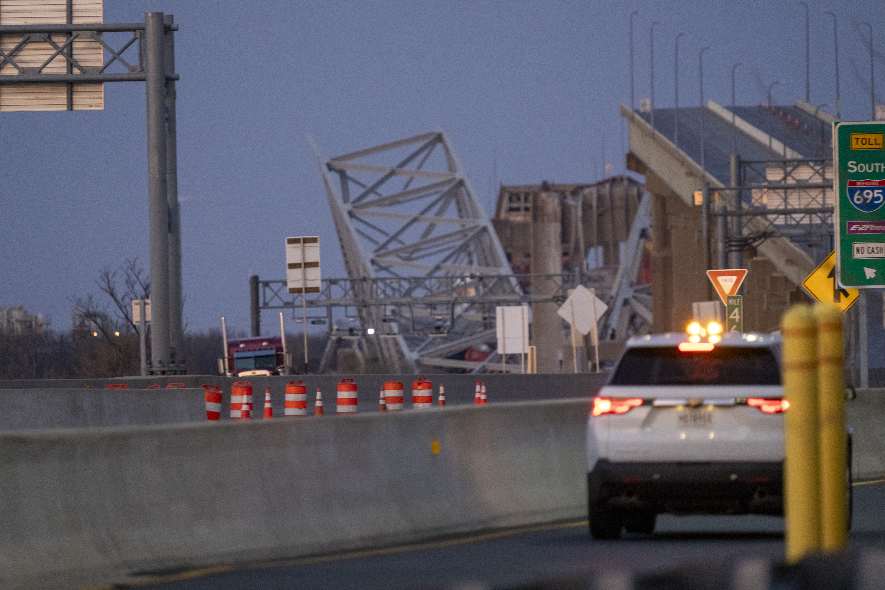 Ravens 'grateful' for first responders on scene at the Baltimore bridge ...