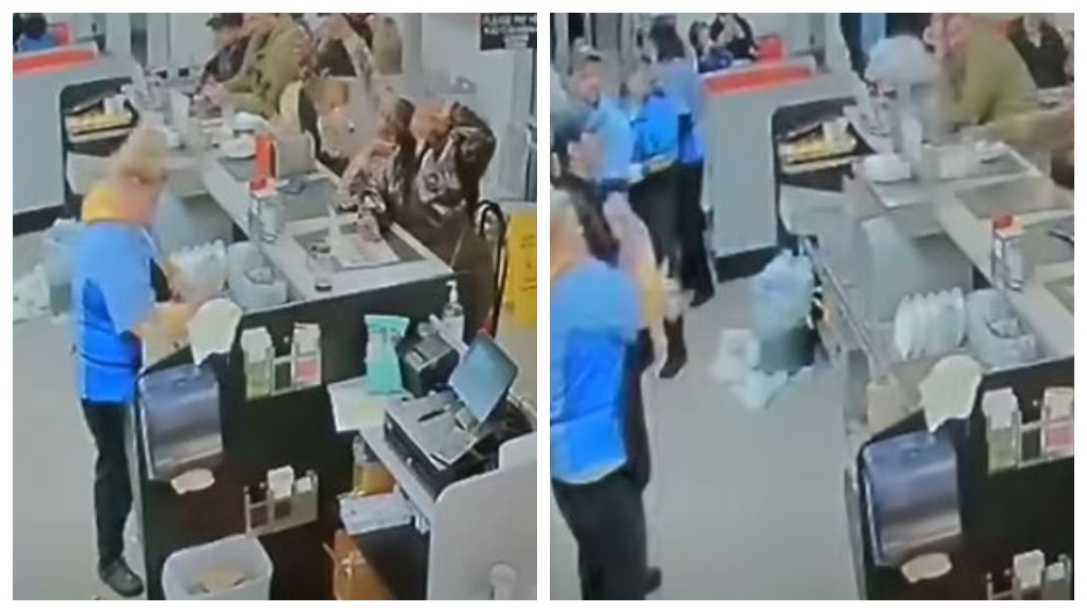 Waffle House Customers Throw Drinks & Plates Of Food At Employees In ...