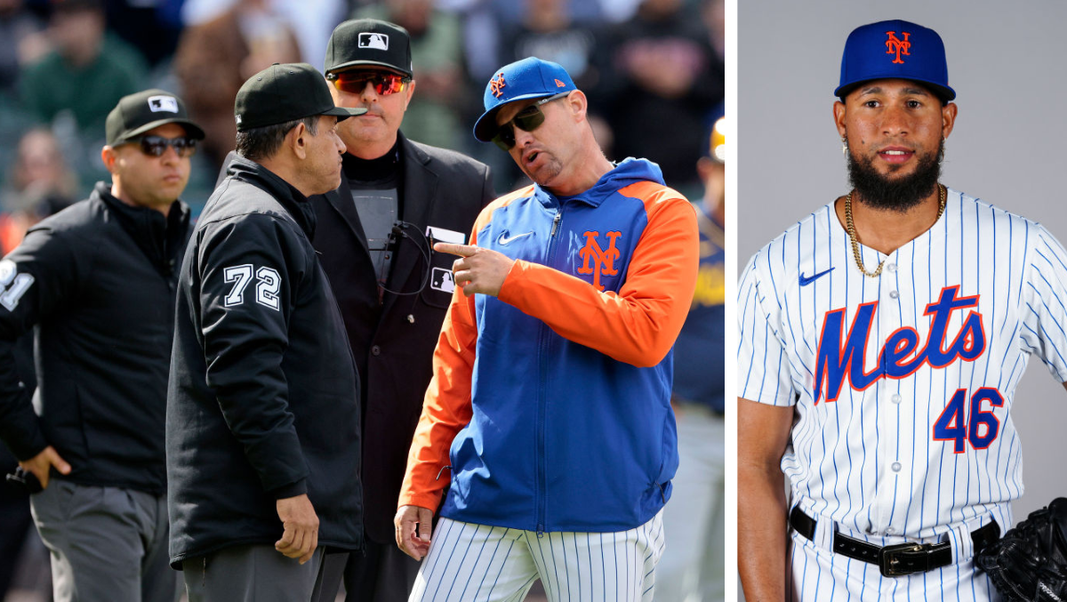 Mets' Yohan Ramirez & Carlos Mendoza Suspended For Throwing At Rhys ...