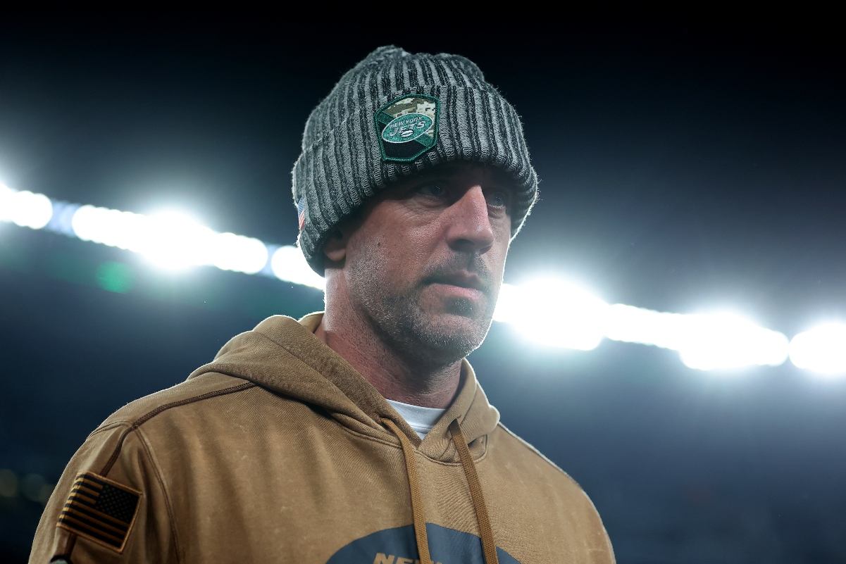 Old Video Of Aaron Rodgers Speaking About Sandy Hook Contradicts CNN's ...