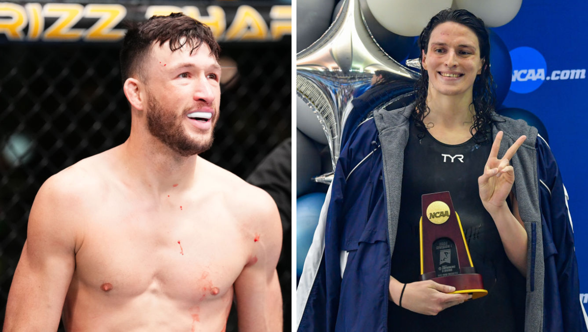 MMA Fighter Julian Erosa Calls Out Lia Thomas: ‘I Don’t Like Cheaters ...