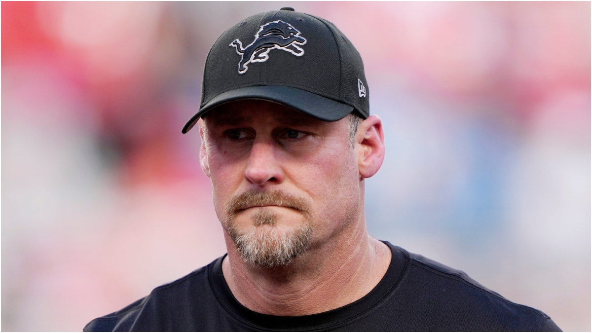 Dan Campbell Agrees To Extension With The Lions | OutKick