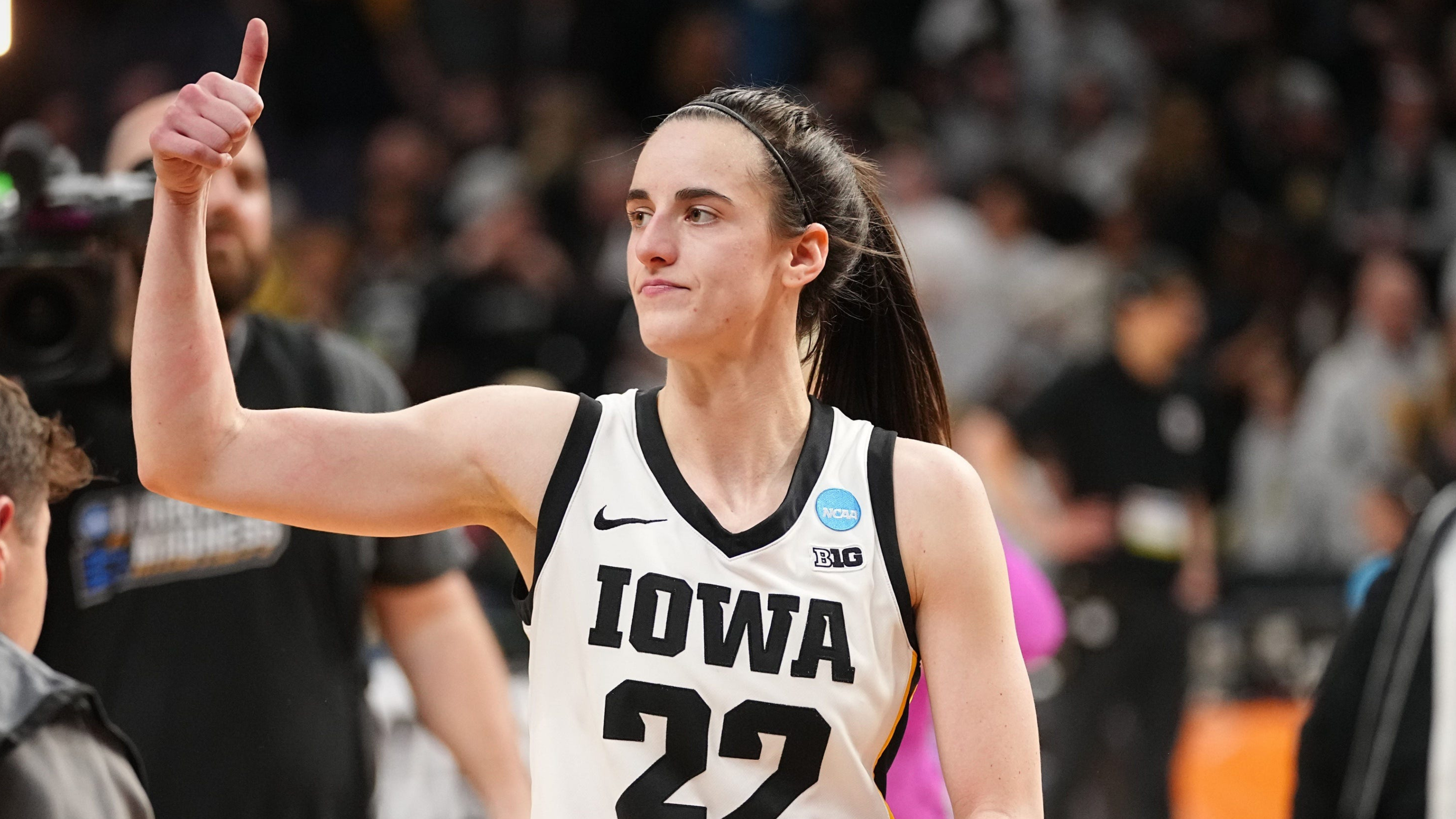 WNBA Superstar Caitlin Clark Reportedly Joins Nike With Big Contract ...