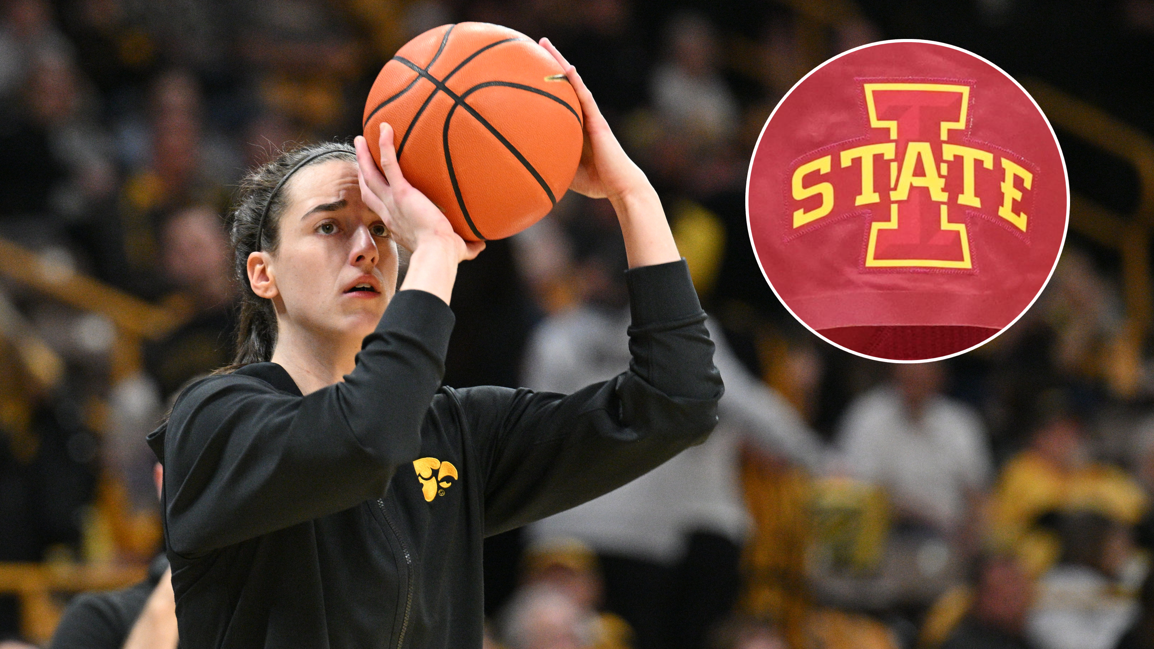 ESPN Promotes Final Caitlin Clark Home Game At Iowa By Using Iowa State ...