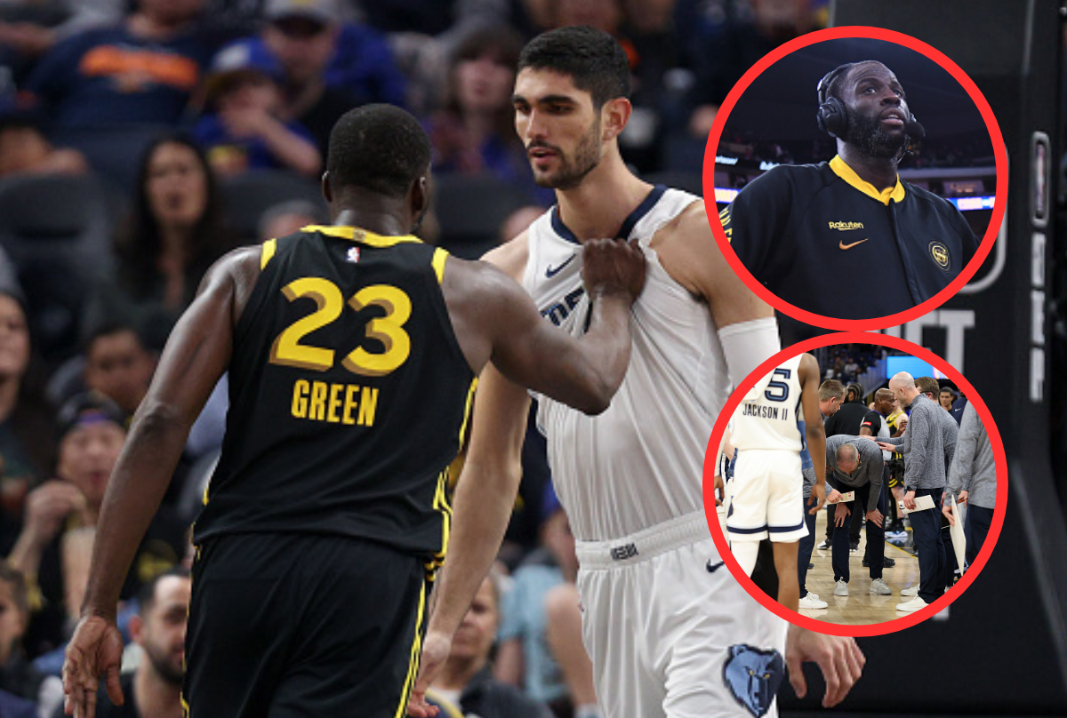 Draymond Green Causes Fight With Grizzlies Players, Knocks Memphis ...