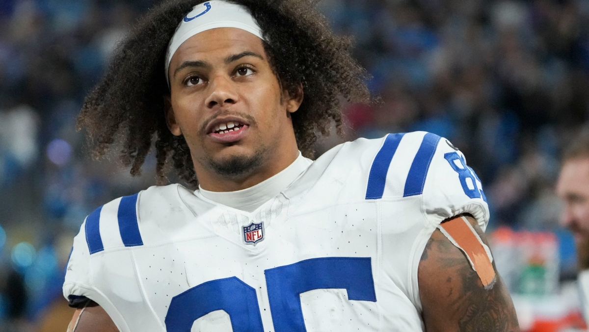 Domestic Battery Charges Against Colts TE Dismissed | OutKick
