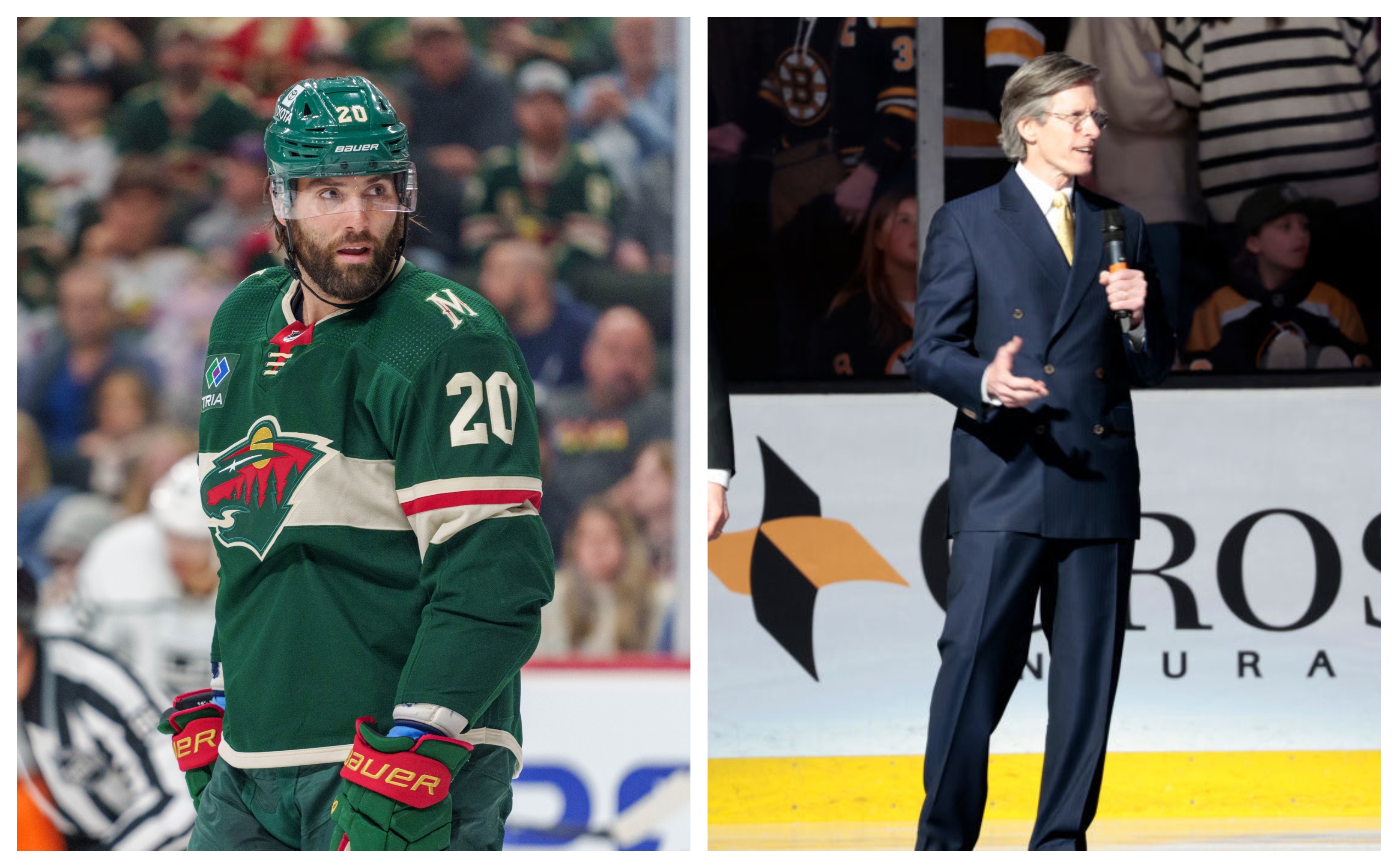 Boston Bruins Sign Pat Maroon, The Same Player That Team Broadcaster ...