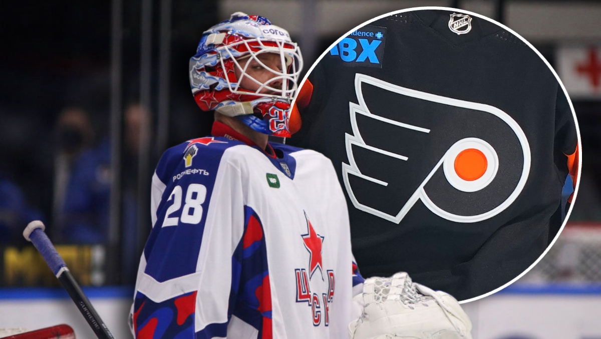 No One Does Goalie Drama Like The Flyers: Ivan Fedotov Released By KHL ...
