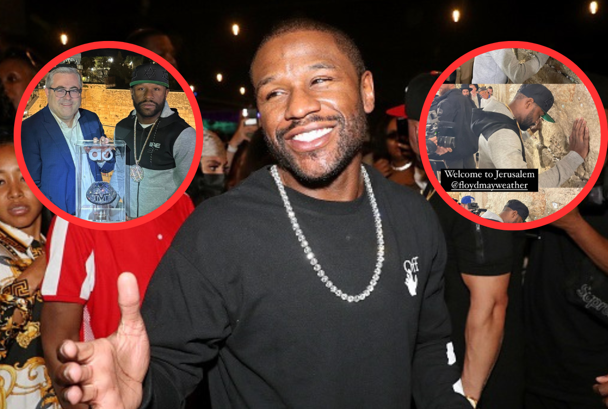 Floyd Mayweather Continues Incredible Charity For Israel, Upsetting ...
