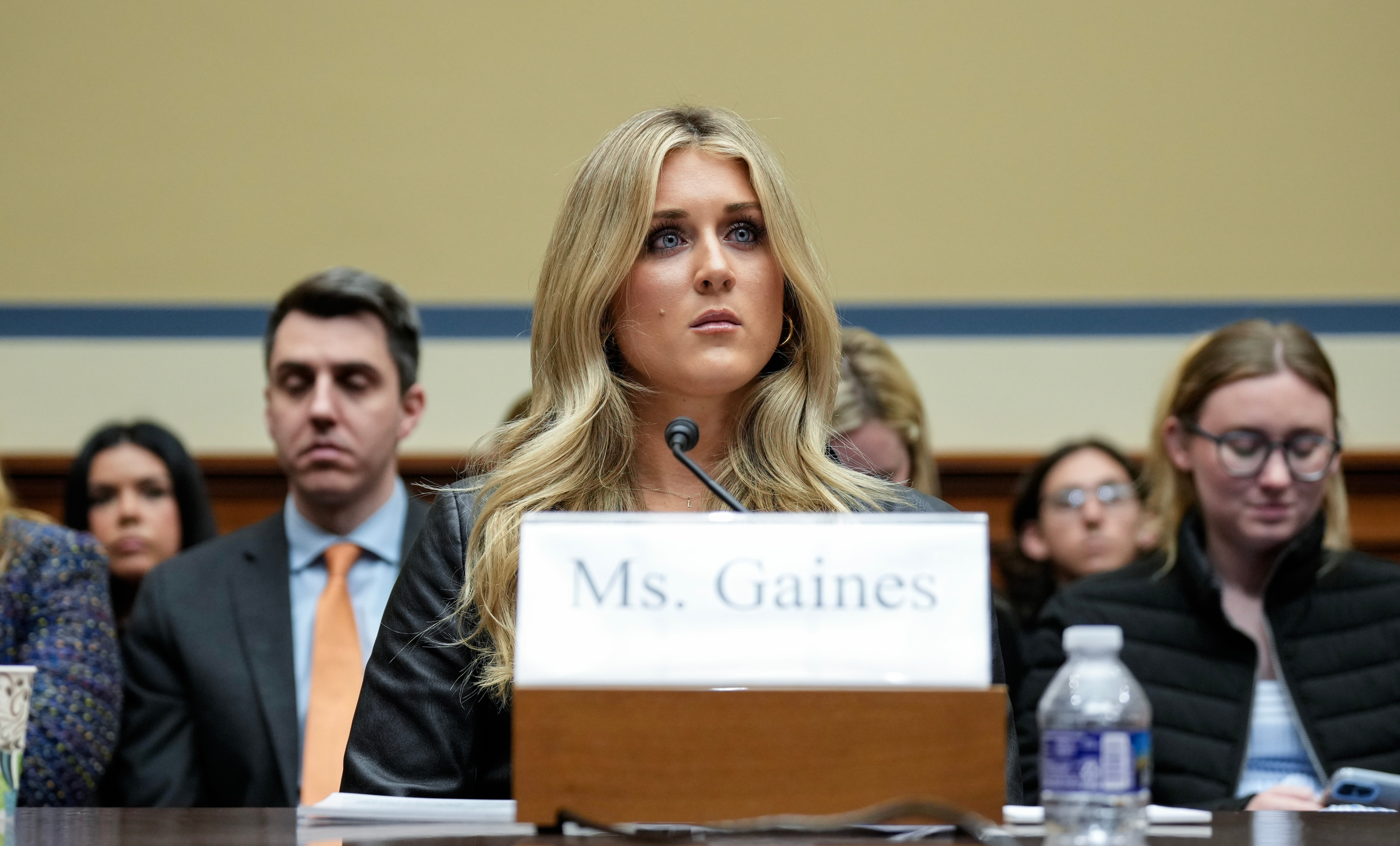 Riley Gaines Slams Dems As SCOTUS Set To Hear Arguments On Women's ...