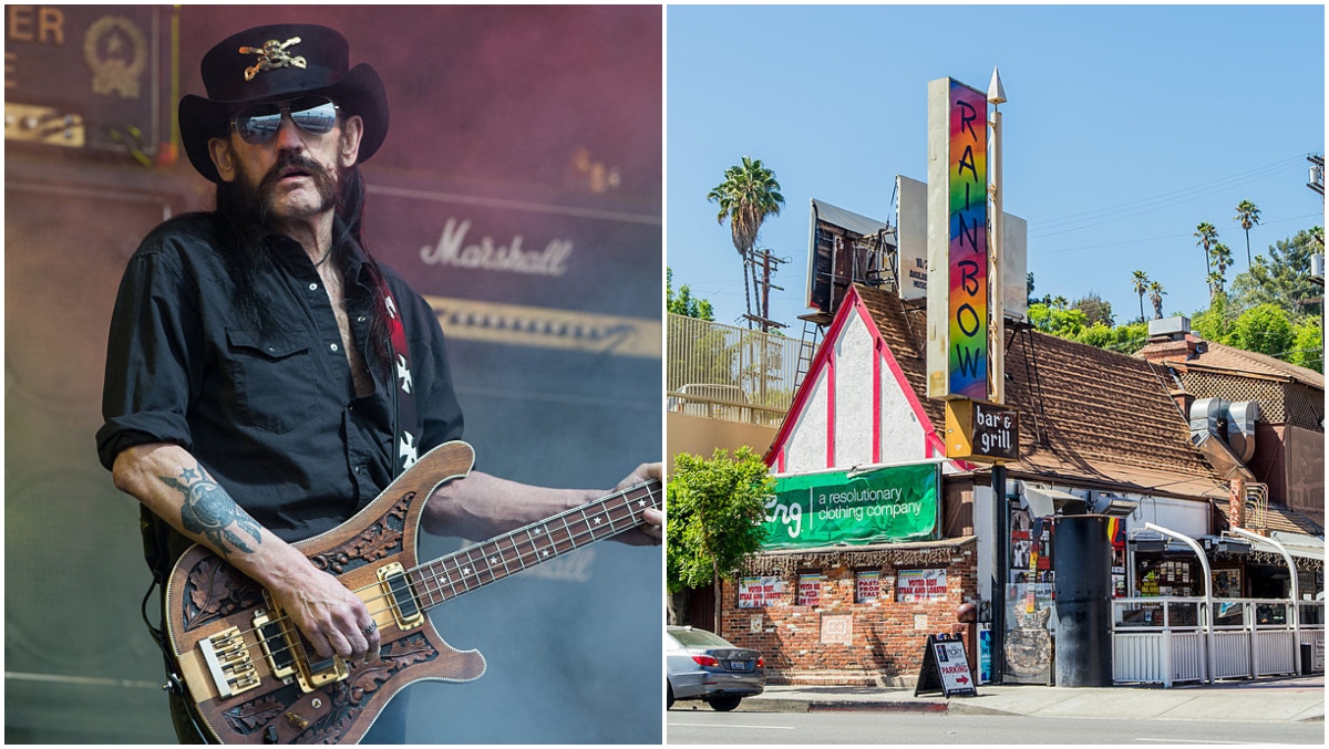 Rock Legend Lemmy Kilmister To Have His Ashes Enshrined At His Favorite ...