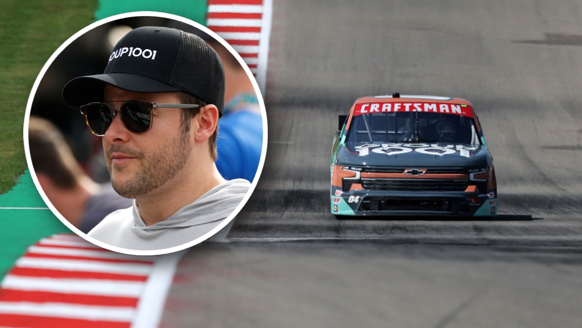 Marco Andretti's Entire Rear Axle Simply Fell Off Of His Truck | OutKick