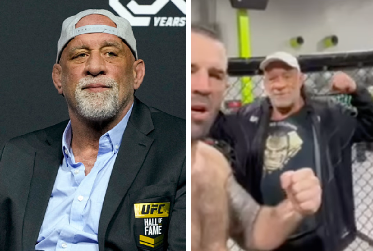 Mark Coleman Out of Hospital After Life-Threatening Rescue | OutKick