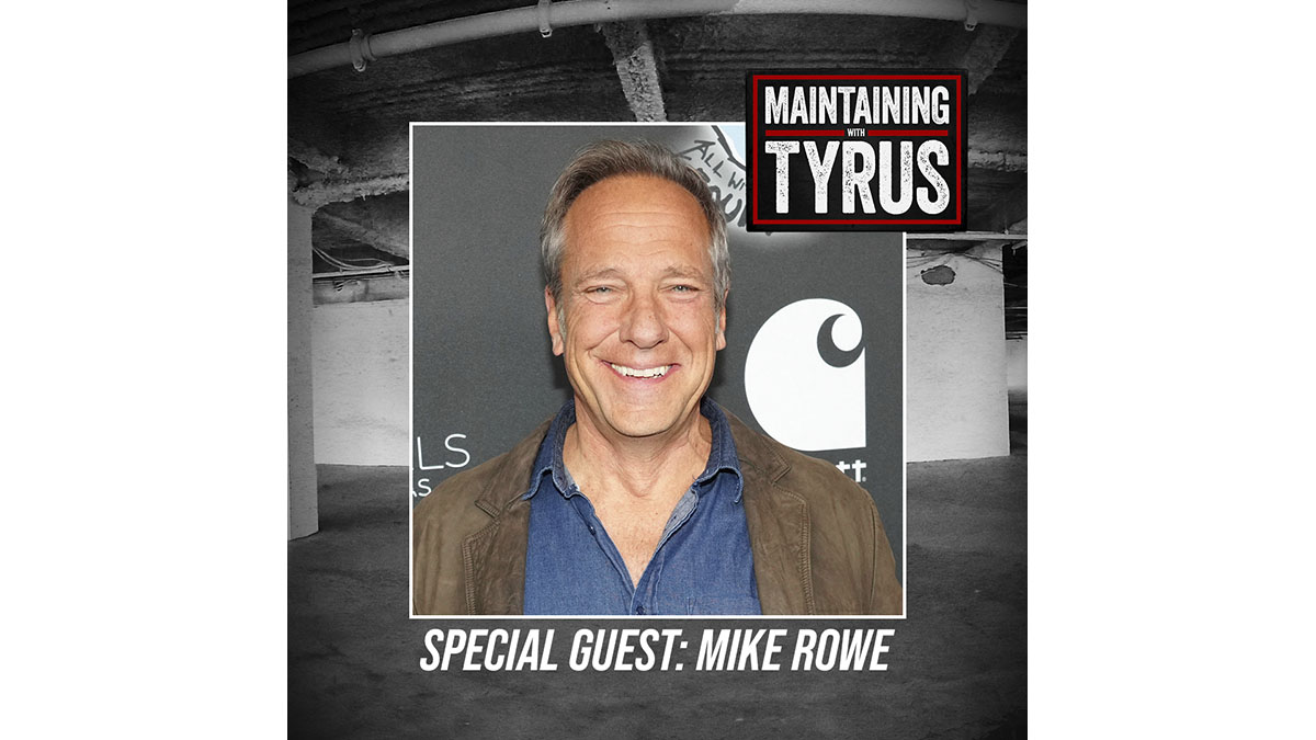 Maintaining With Tyrus Returns With Special Guest Mike Rowe | OutKick
