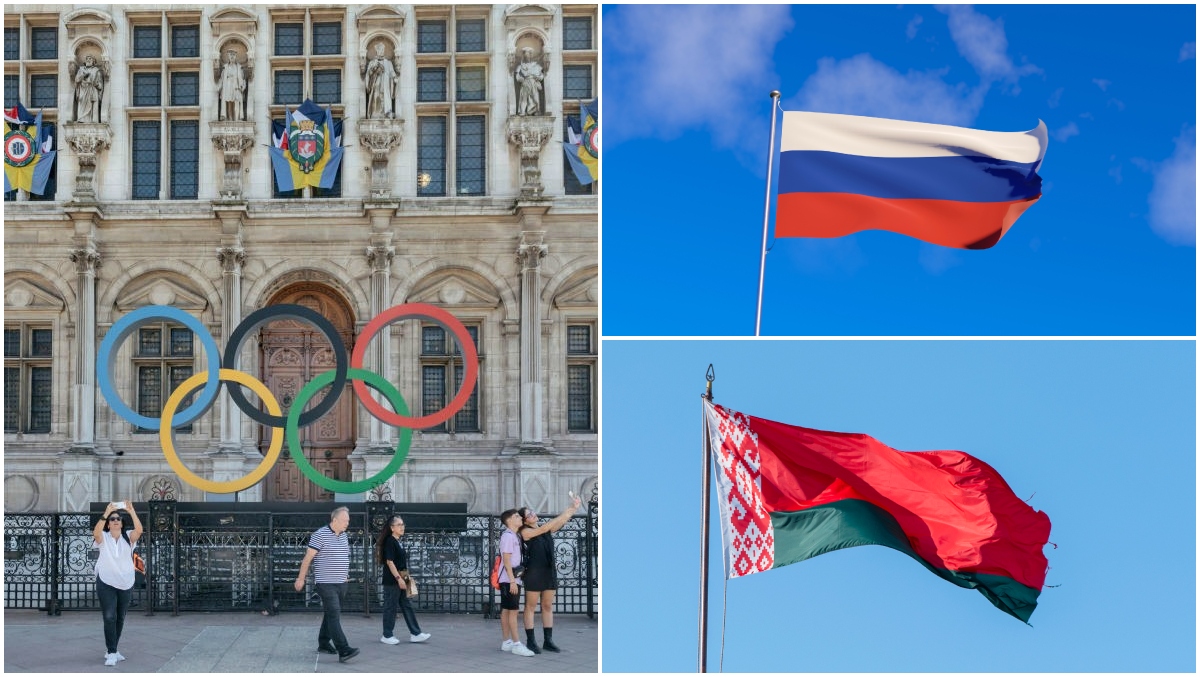 Russia, Belarus Athletes Won't Participate In Paris Olympics Opening ...