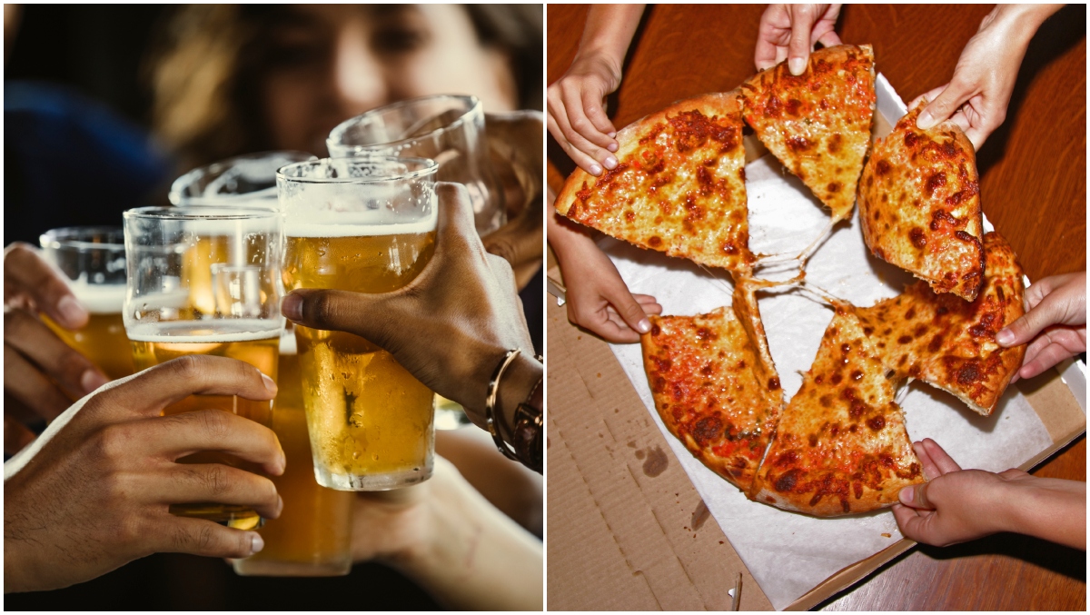 Nothing Is Better Than Pizza And Beer, But Does That Make Pizza ...