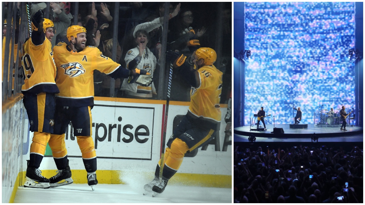 The Nashville Predators Are On Fire And If They Win The Cup U2 Deserves ...
