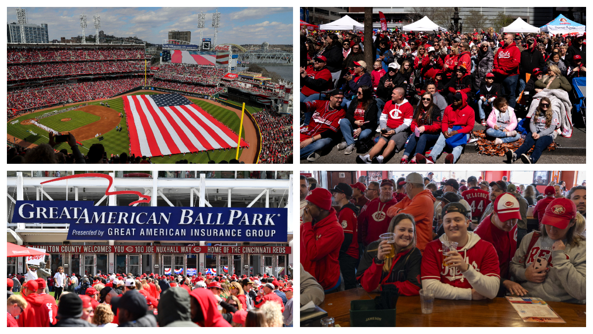 Cincinnati Reds Continue To Deliver The Best Opening Day In MLB: PHOTOS ...