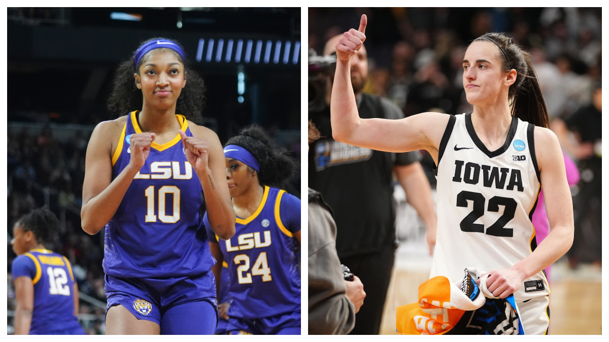 Angel Reese Says She Doesn't 'Hate' Caitlin Clark, Both Players ...