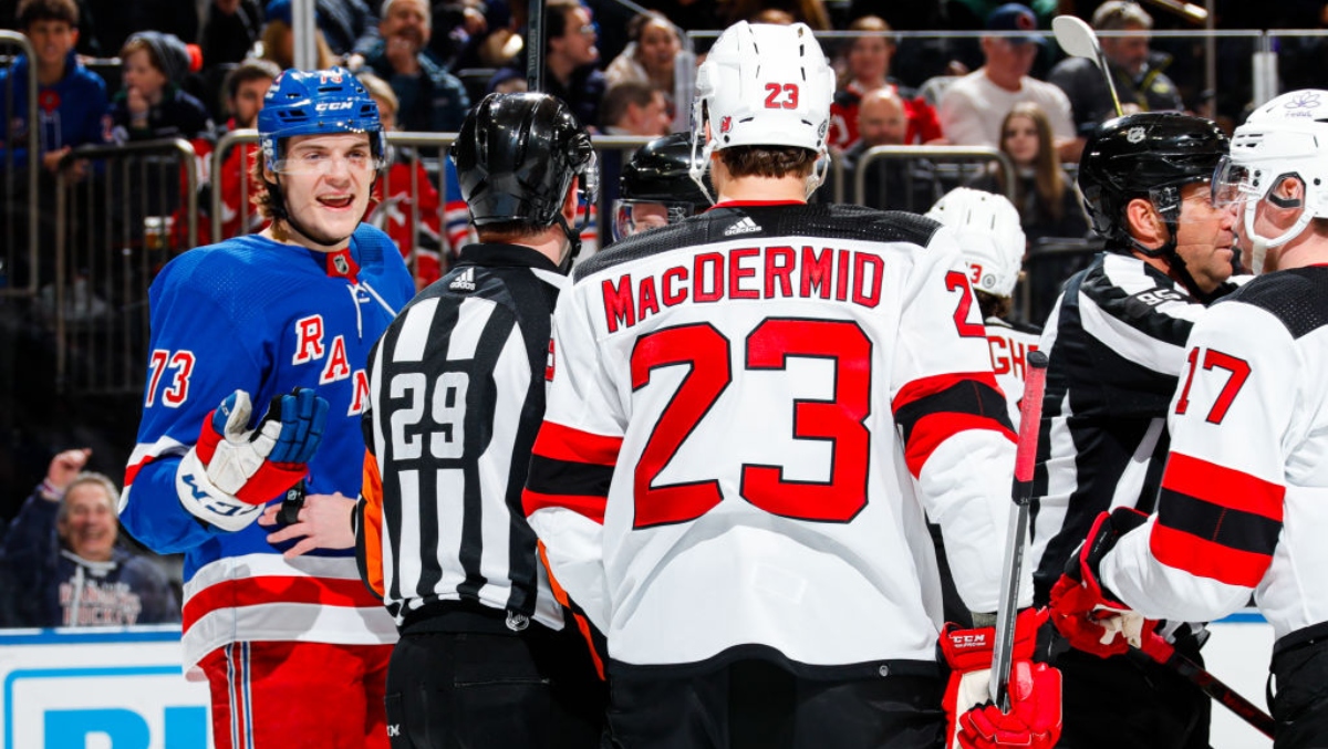 Are We Witnessing The Rangers Rookie Matt Rempe’s Heel Turn? | OutKick