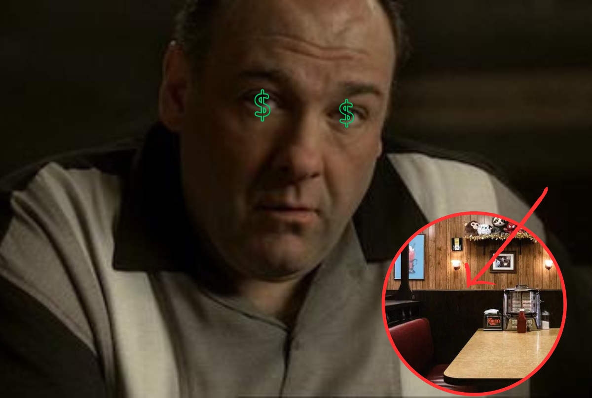 Tony's Booth From Infamous 'Sopranos' Finale Sells For Over $80K | OutKick