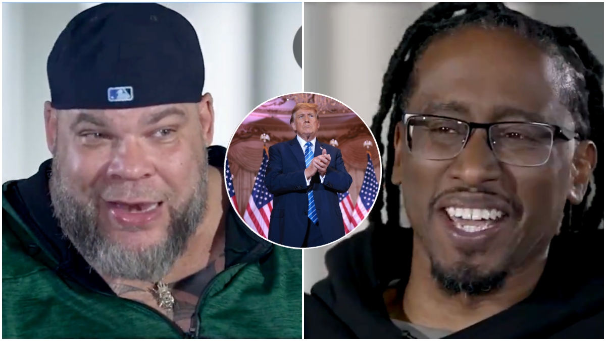 Hotep Jesus Predicts A Trump Landslide Victory On Maintaining With ...